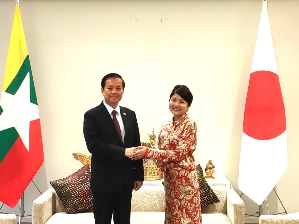 Courtesy call to His Excellency Mr. SOE HAN, Ambassador Extraordinary ...