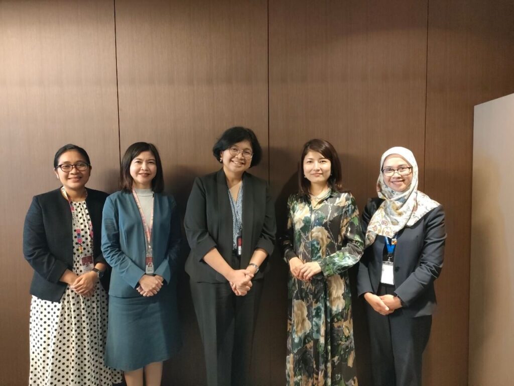 駐日インドネシア共和国大使館 表敬訪問 | AWLF